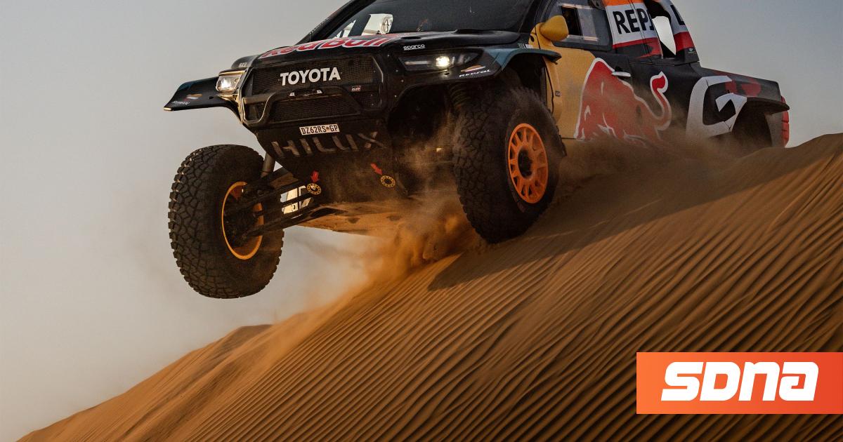 Έτοιμη για το Rally Dakar η Toyota Gazoo Racing (vid, pics) | SDNA